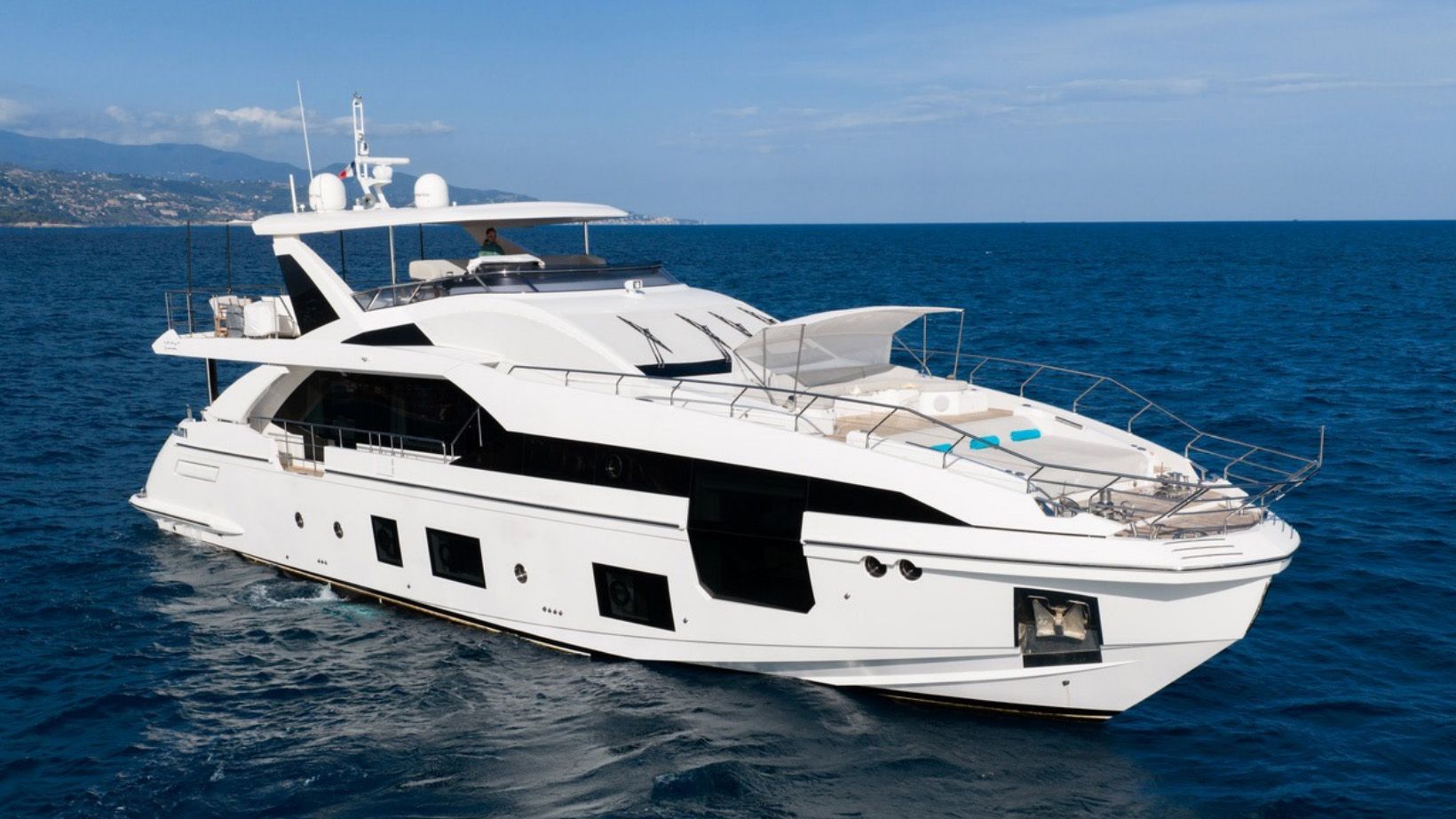 New JCA on 27m Azimut motor yacht Ana